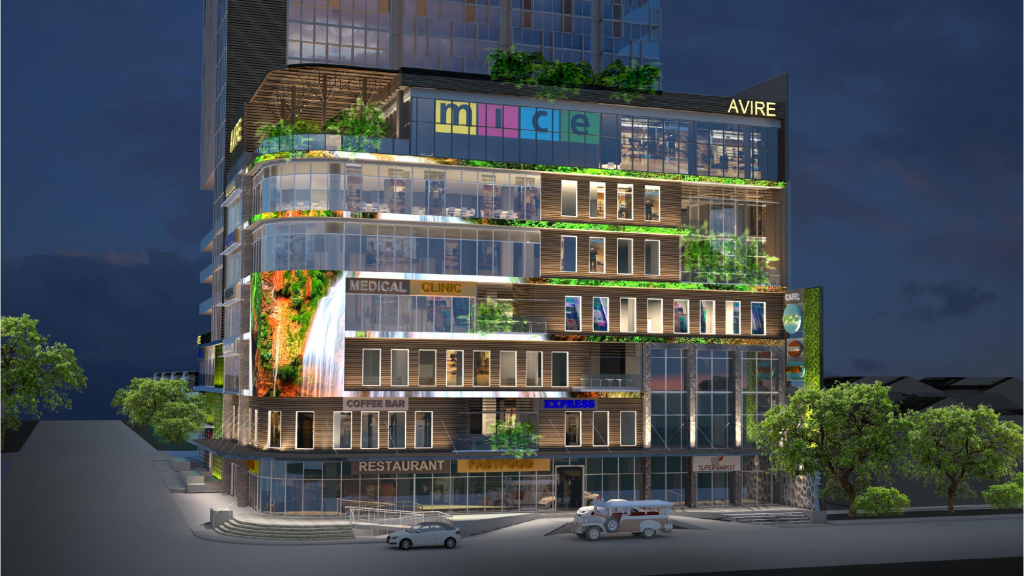 Avire Tower - Santos Knight Frank