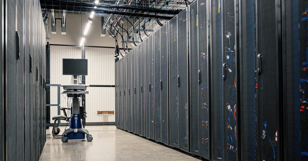 Can you convert an office space into a data center? - Santos Knight Frank